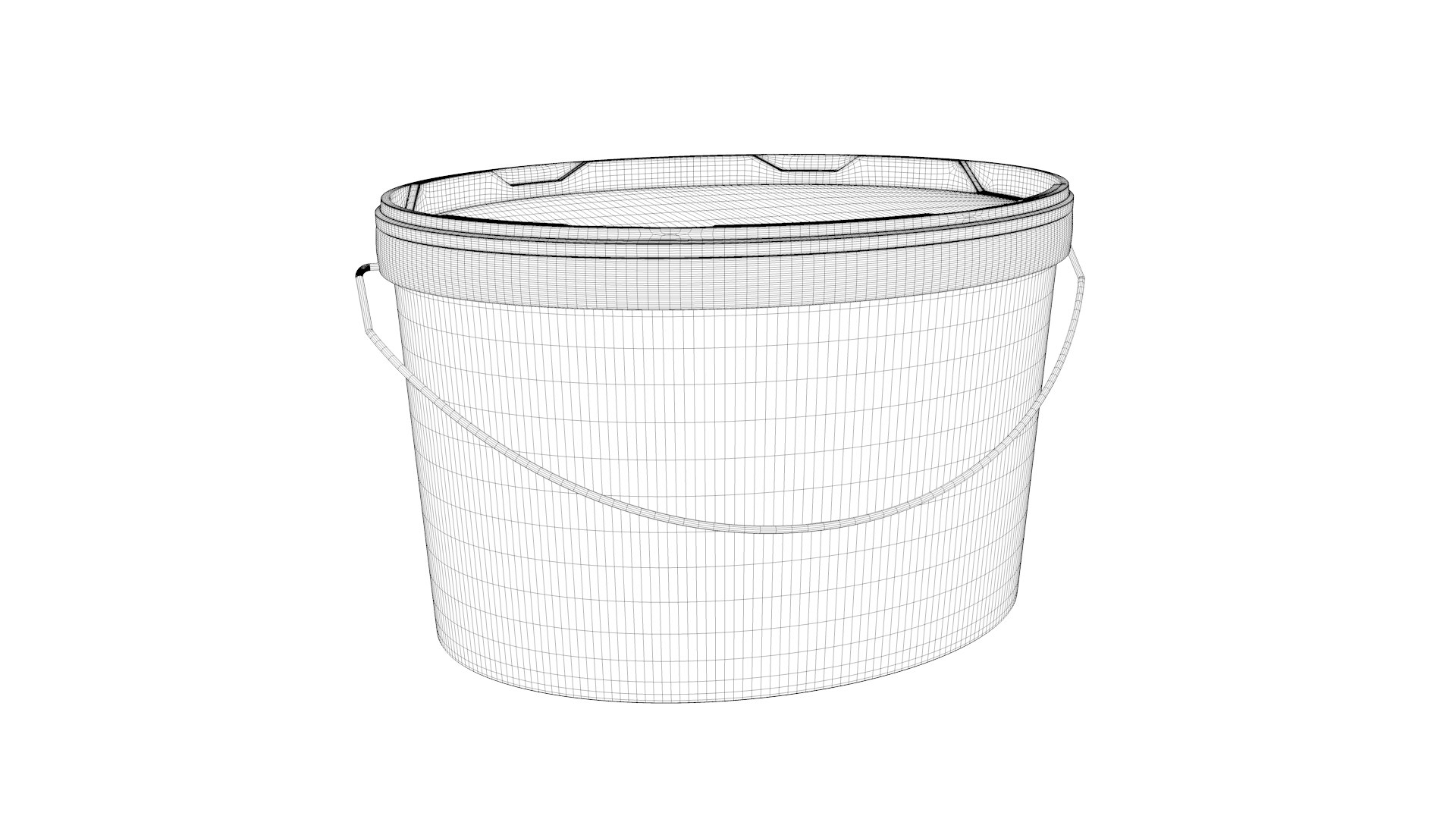 Paint Bucket 3D Model - TurboSquid 1513731