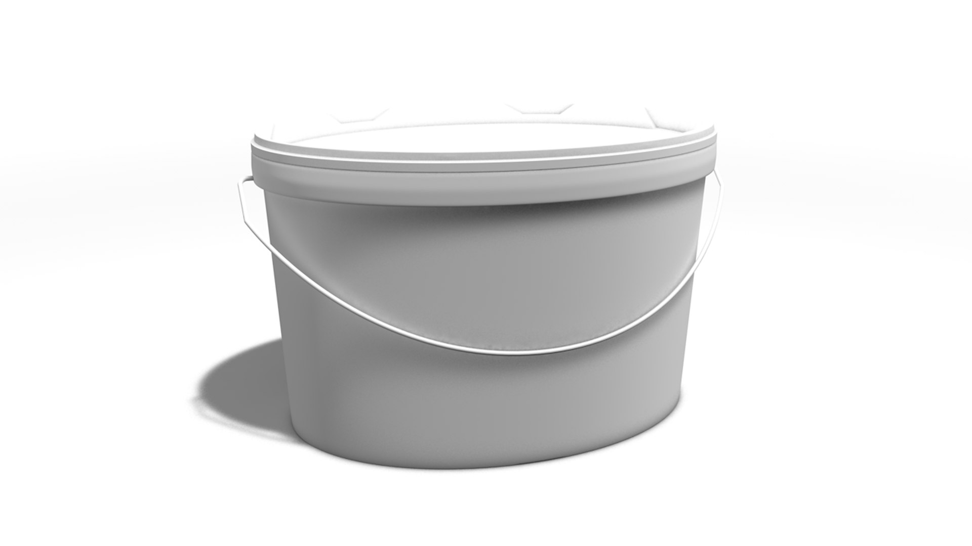 Paint Bucket 3D Model - TurboSquid 1513731