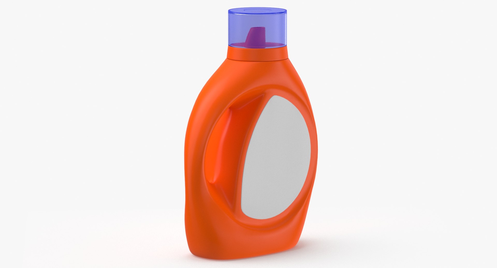 Laundry Detergent 02 Blank And Generic Label 3D - TurboSquid 2015190