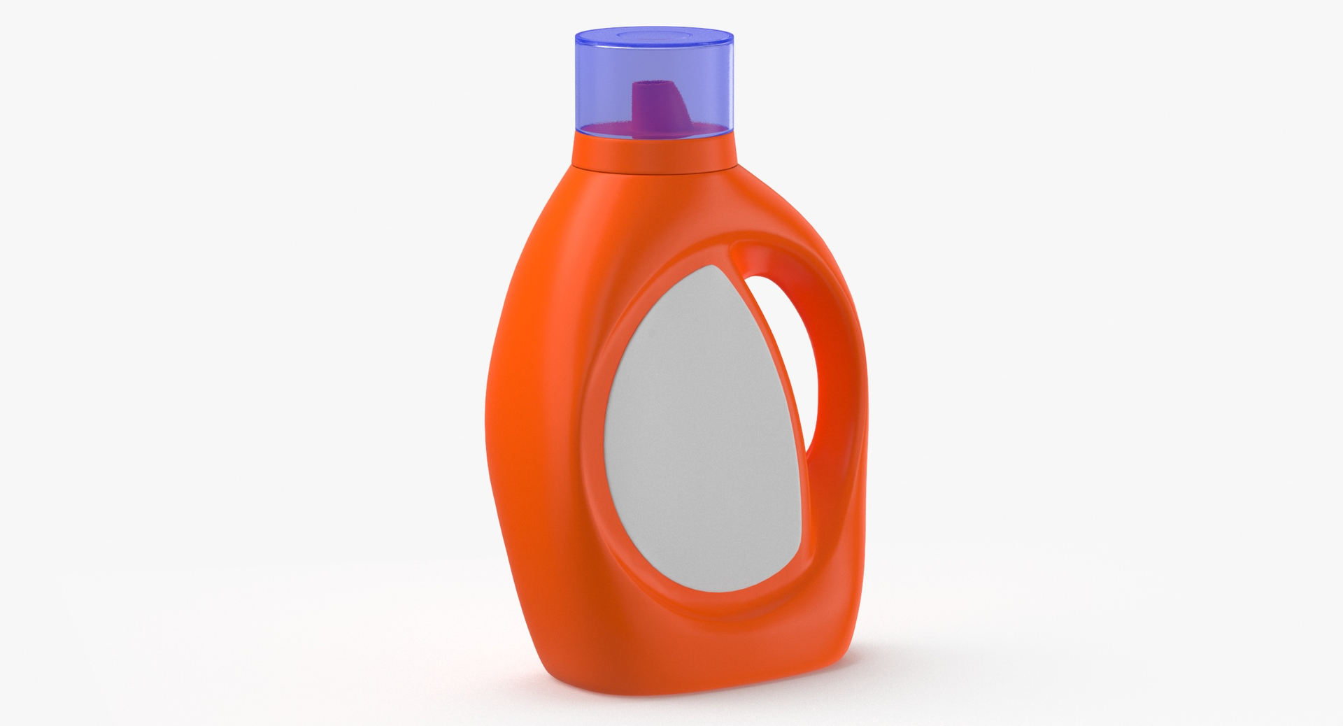 Laundry Detergent 02 Blank And Generic Label 3D - TurboSquid 2015190