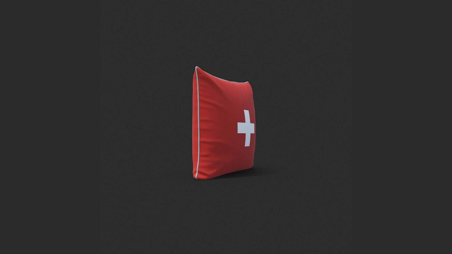 Switzerland Flag Pillow 3D - TurboSquid 2055228