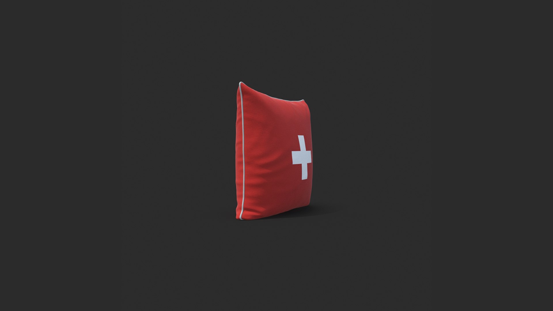 Switzerland Flag Pillow 3D - TurboSquid 2055228