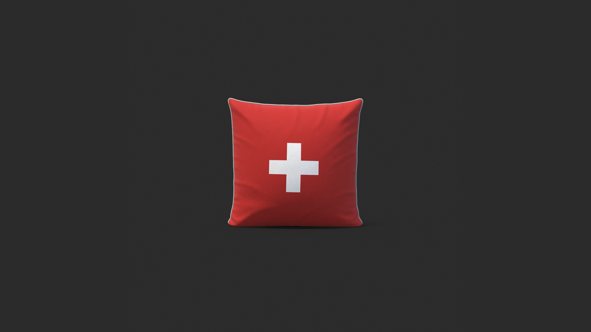 Switzerland Flag Pillow 3D - TurboSquid 2055228