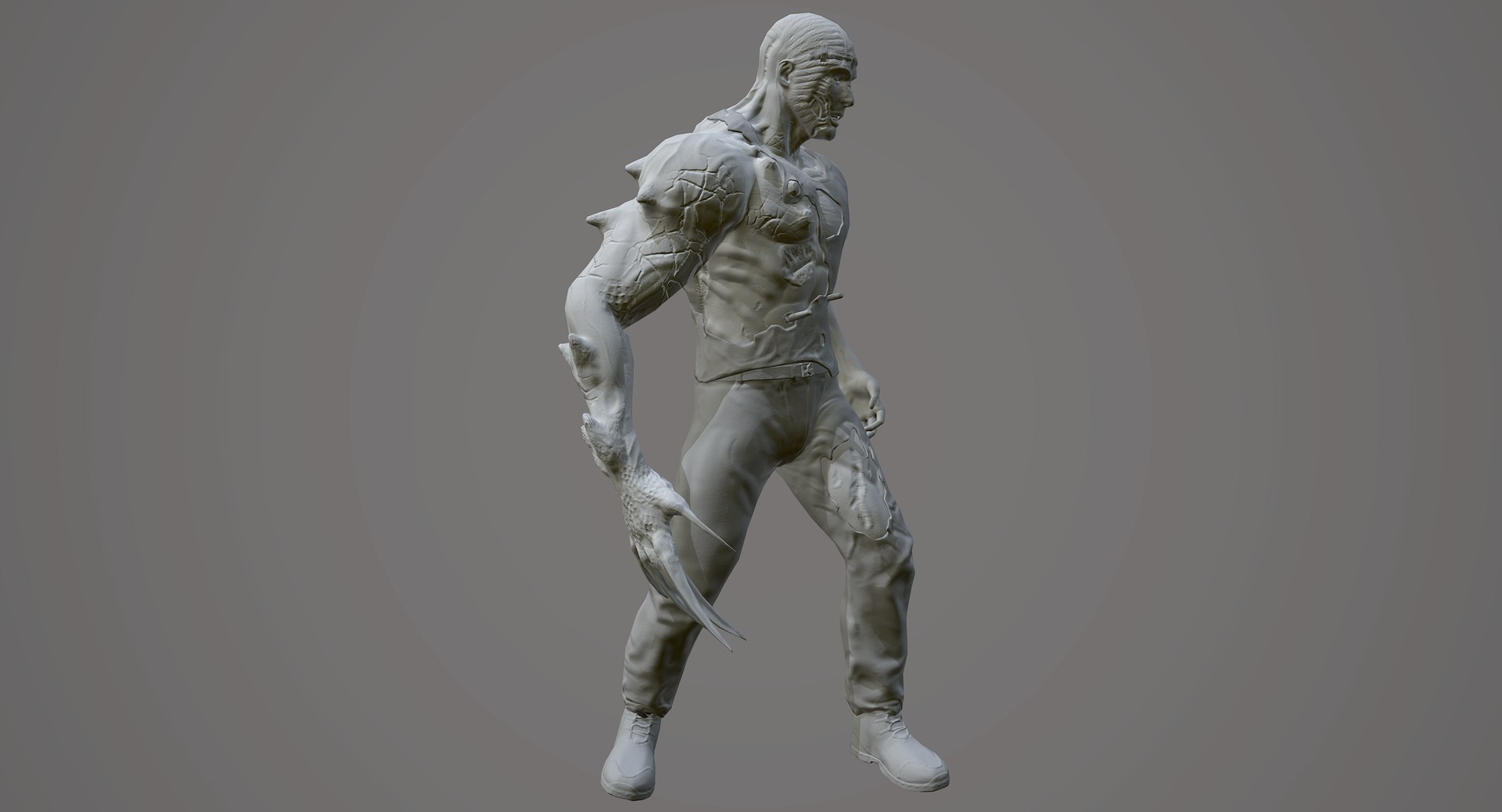 3D Zombie Ready Character Games - TurboSquid 1150232