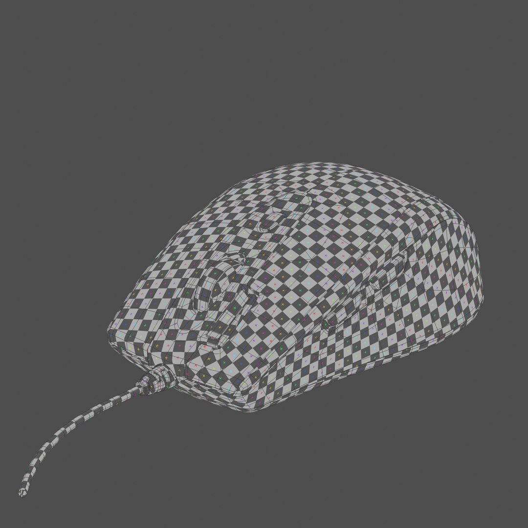 3d Model Of Mouse Computer