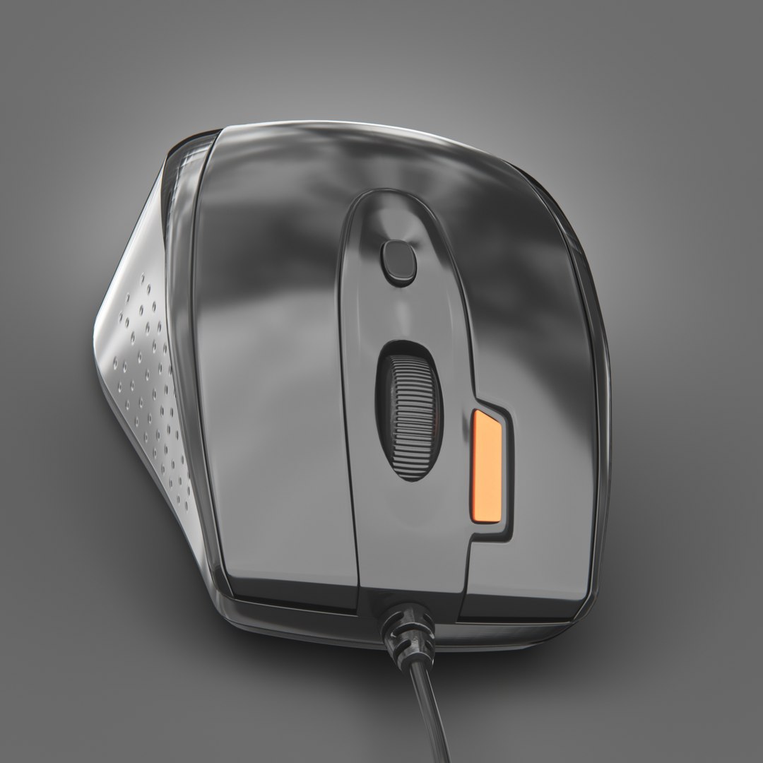 3d Model Of Mouse Computer