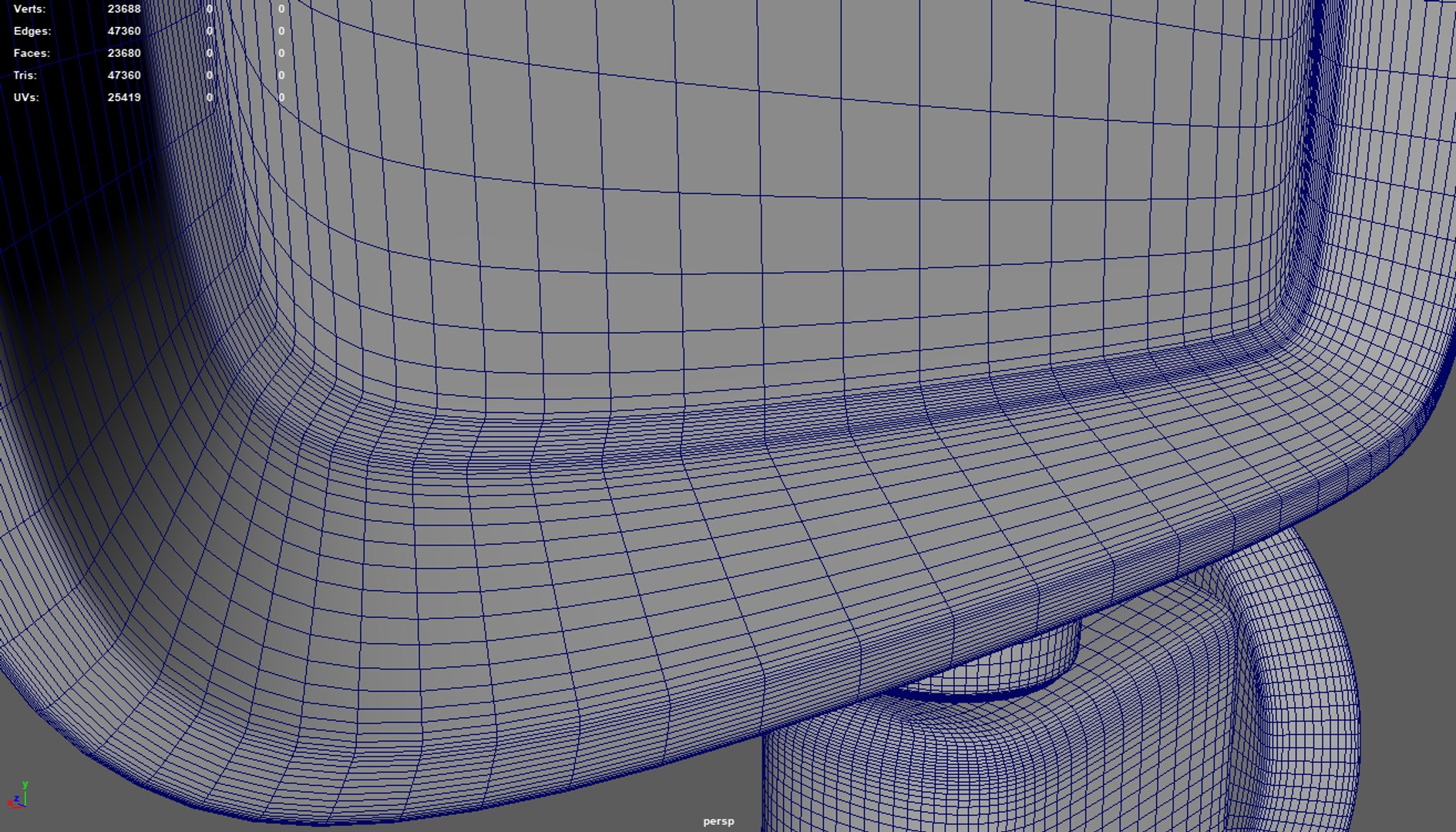 3D Car Mirror 012 Model - TurboSquid 1991283