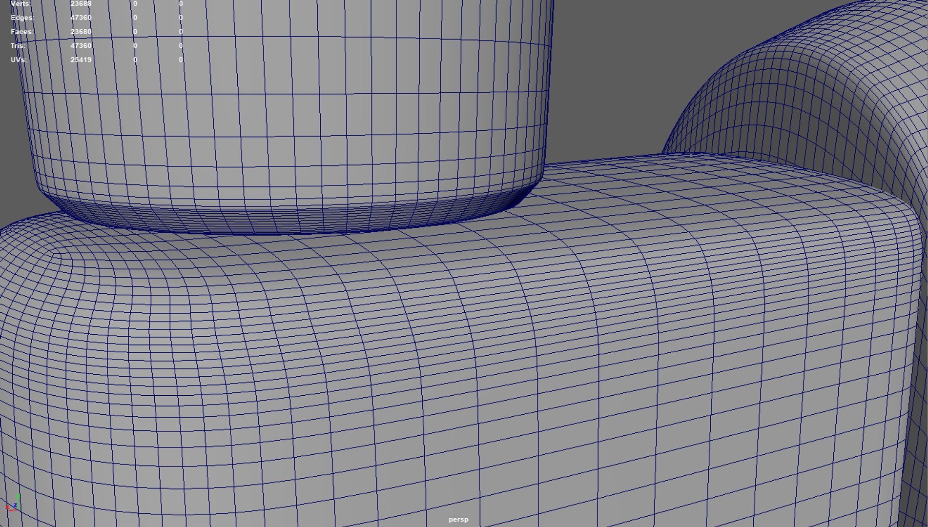 3D Car Mirror 012 Model - TurboSquid 1991283