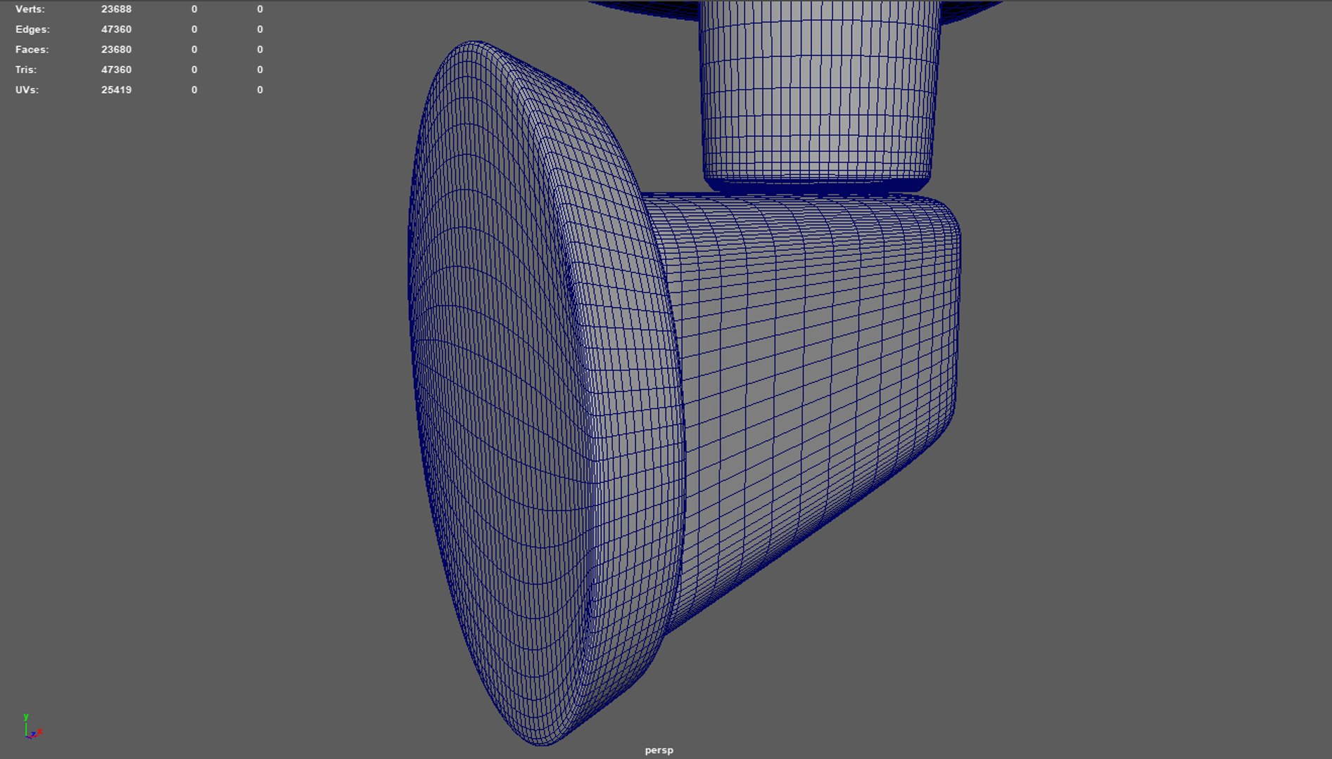 3D Car Mirror 012 Model - TurboSquid 1991283