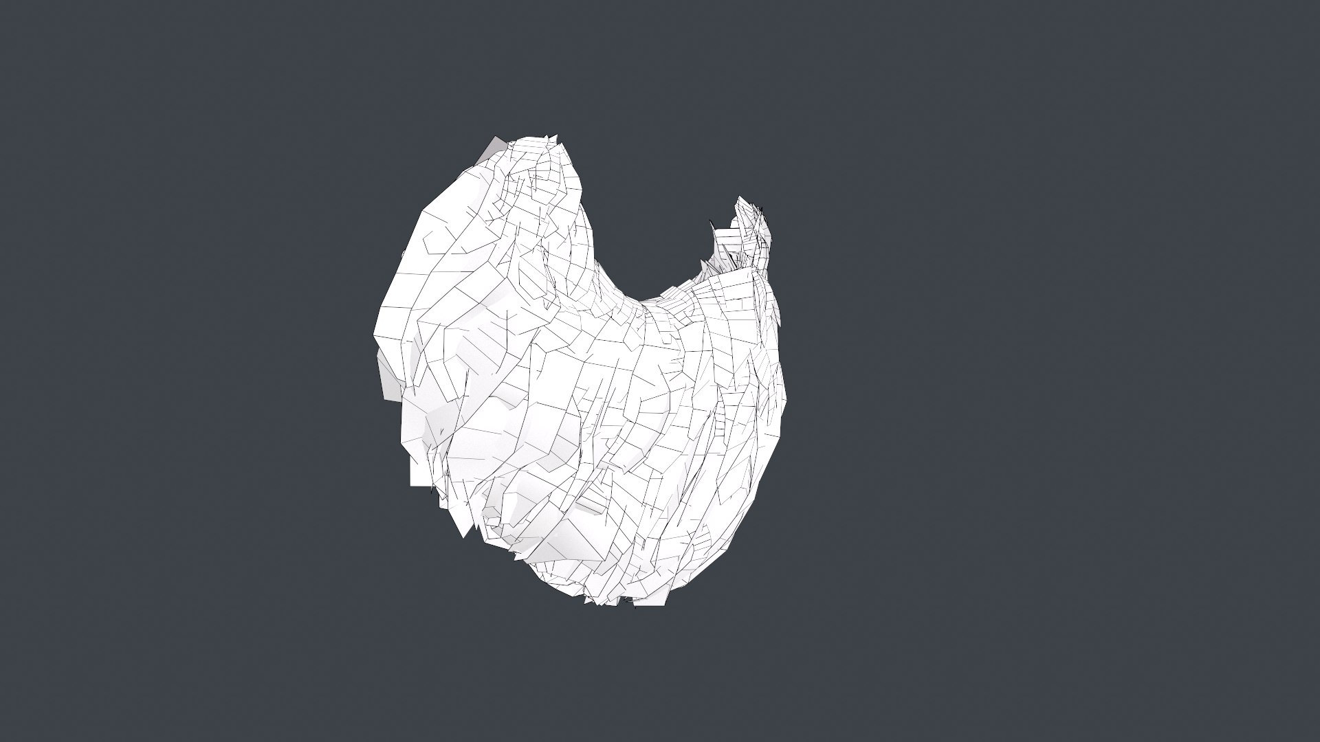 3D Facial Hair Cards Style 3 - Goatee Beard - TurboSquid 1983506