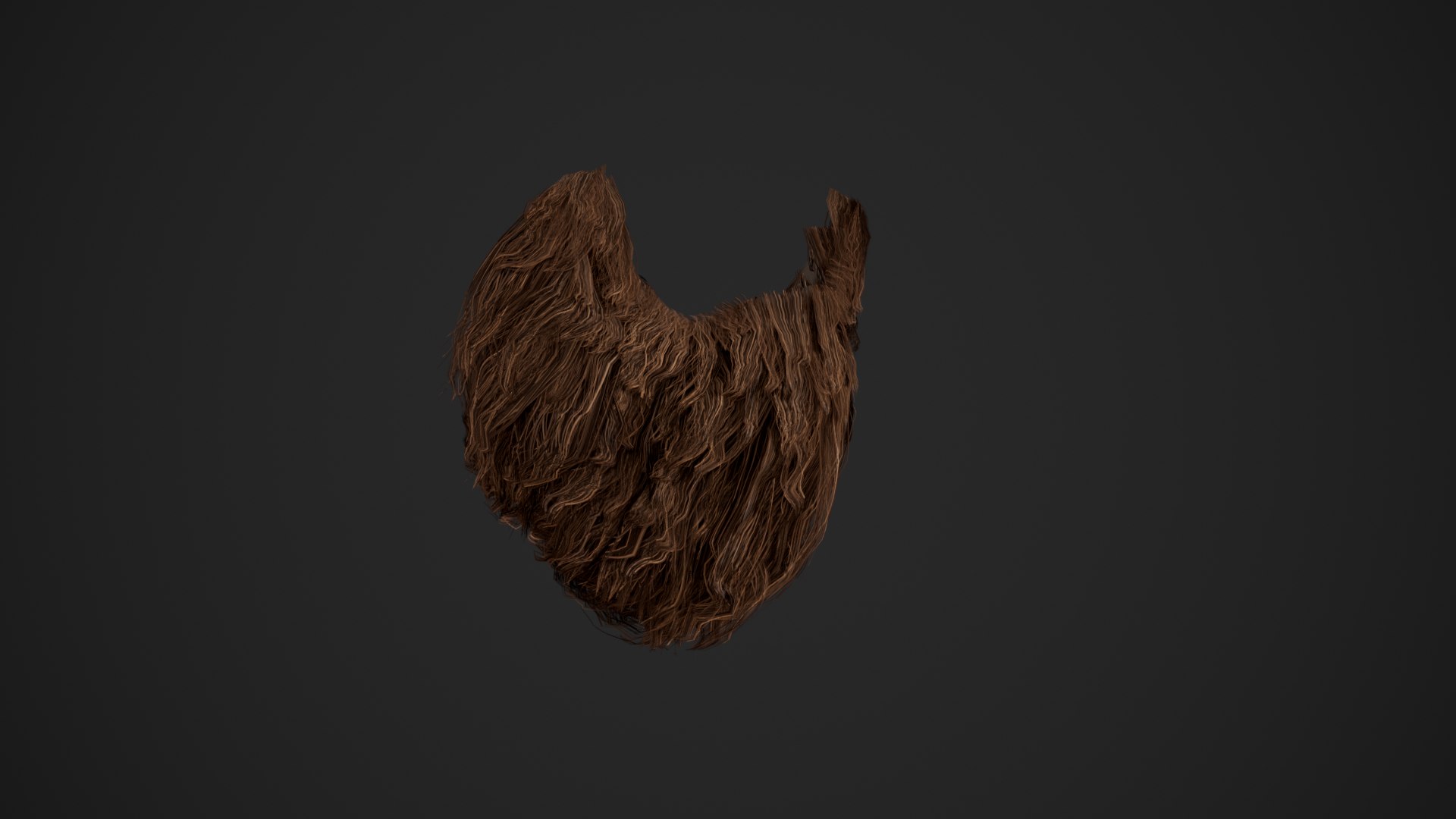 3D Facial Hair Cards Style 3 - Goatee Beard - TurboSquid 1983506