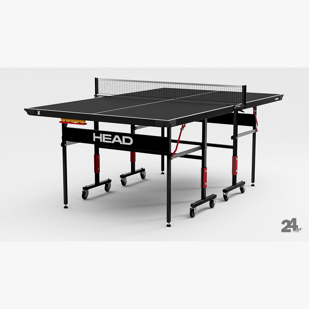 Table Tennis 3D Model - TurboSquid 1829565