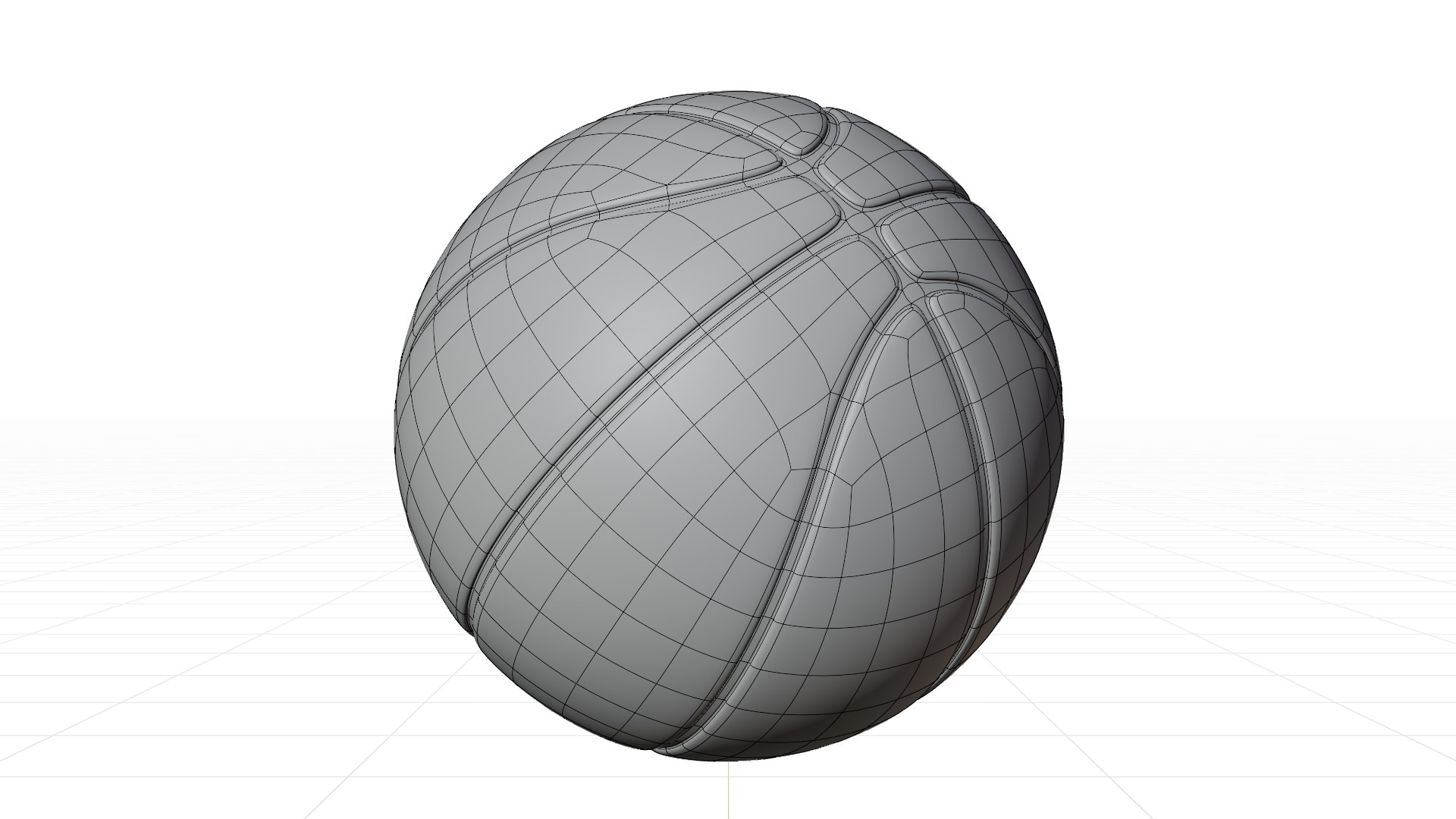 3D Basketball Model - TurboSquid 2324057