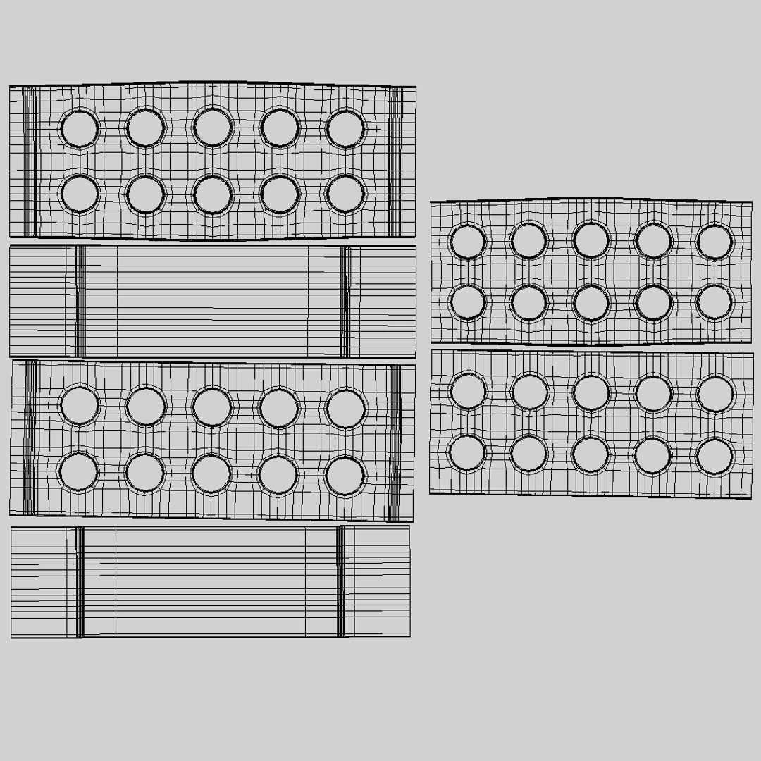 3D Lab Test Tubes Model - TurboSquid 1791977