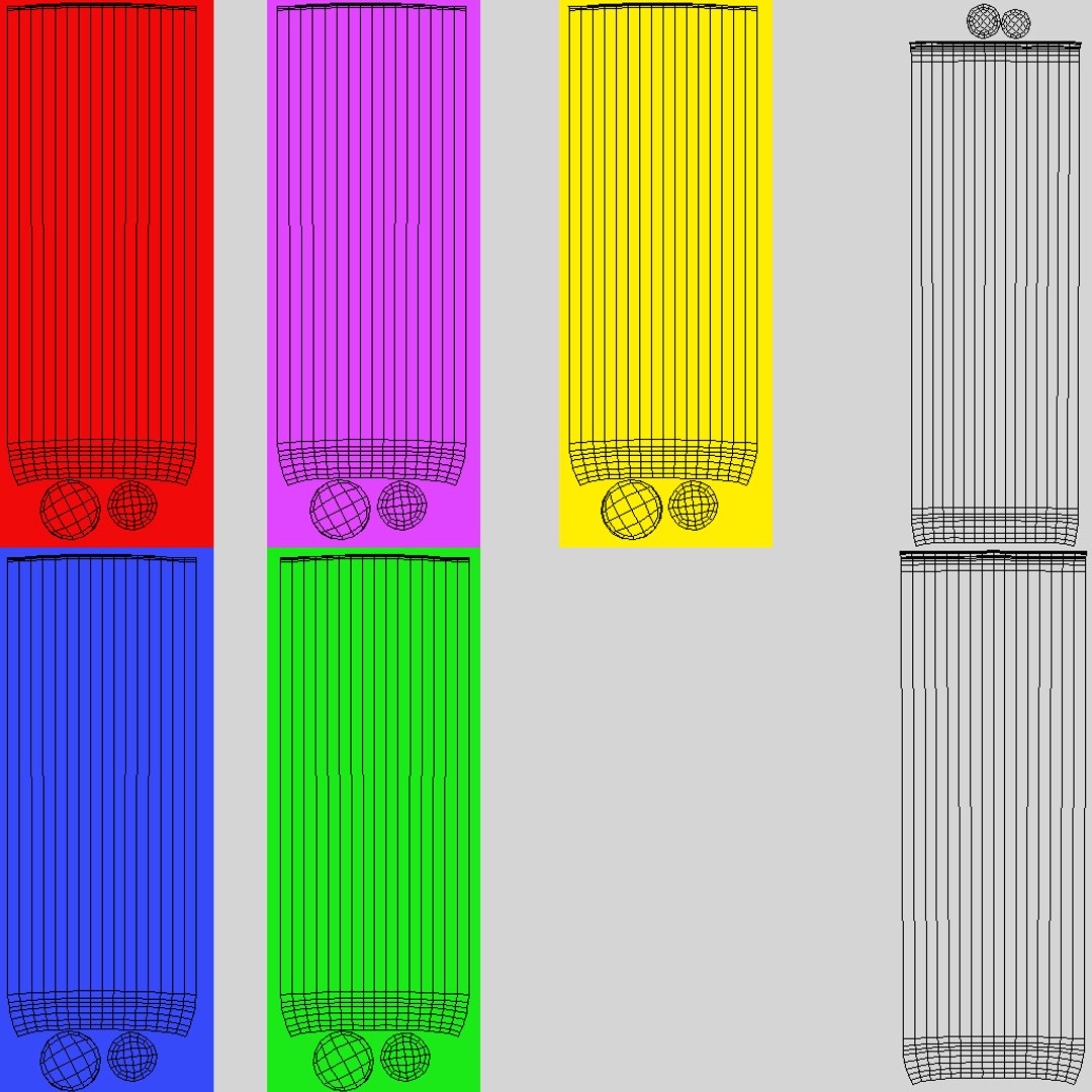 3D Lab Test Tubes Model - TurboSquid 1791977