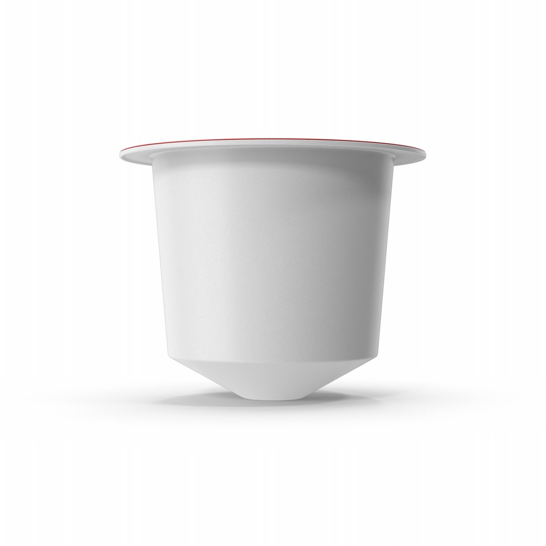 3D Red Coffee Capsule Model - TurboSquid 2177321
