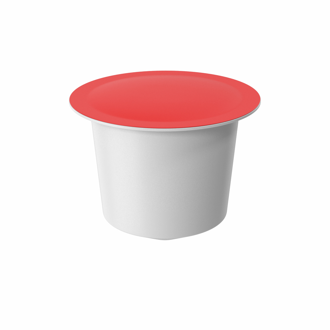 3D Red Coffee Capsule Model - TurboSquid 2177321