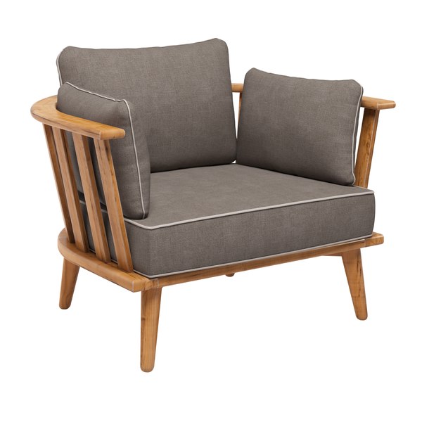 modelo 3d Sillón de jardín NOUMEA - TurboSquid 1641444