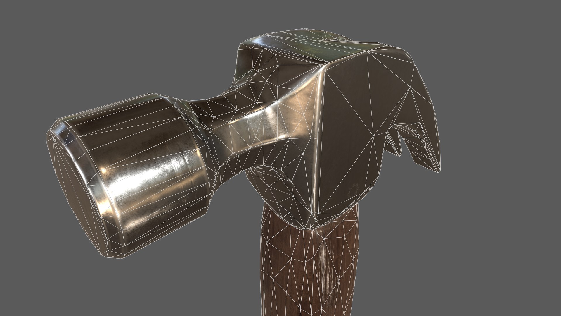 Hammer Asset Blender 3D - TurboSquid 1398106