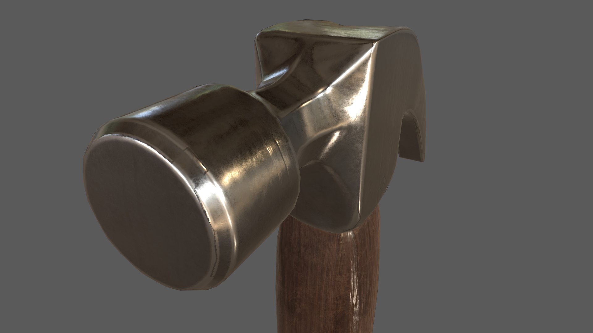 Hammer Asset Blender 3D - TurboSquid 1398106