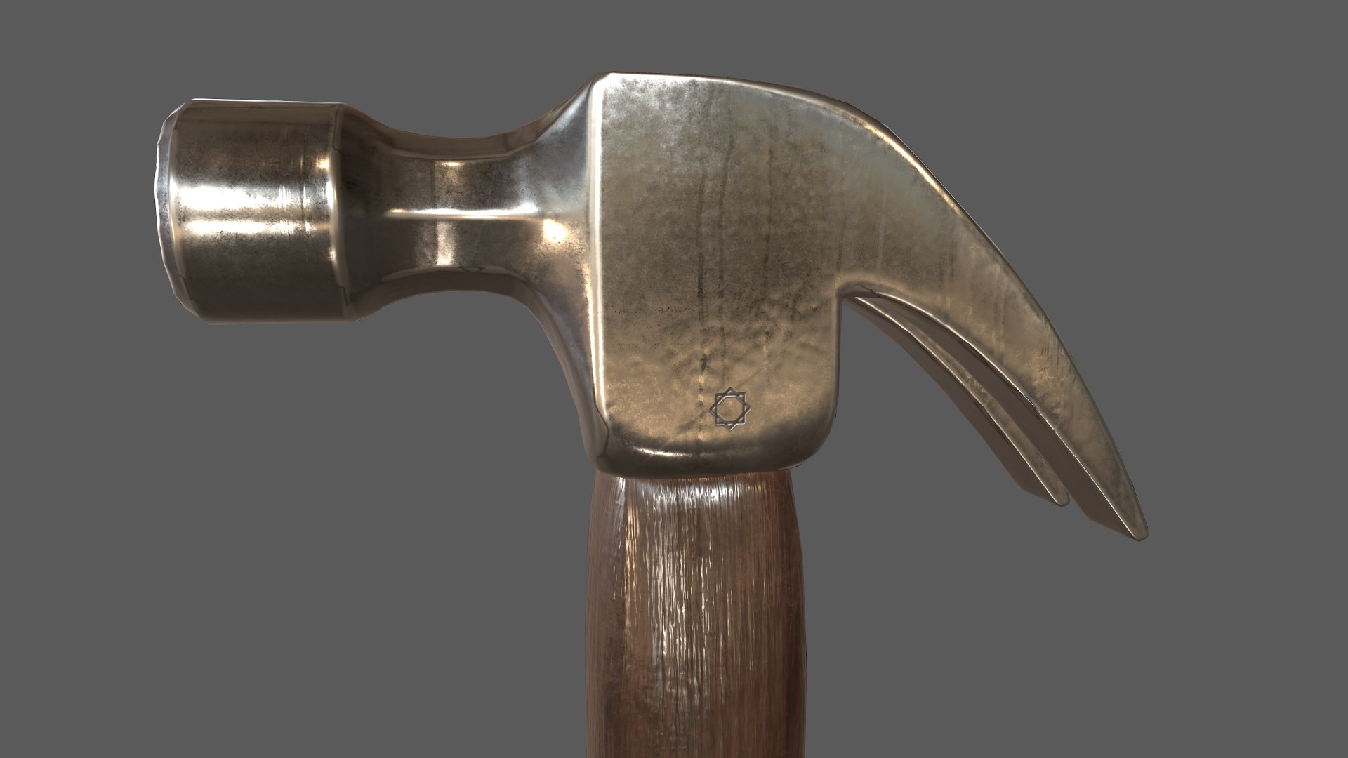 Hammer Asset Blender 3D - TurboSquid 1398106