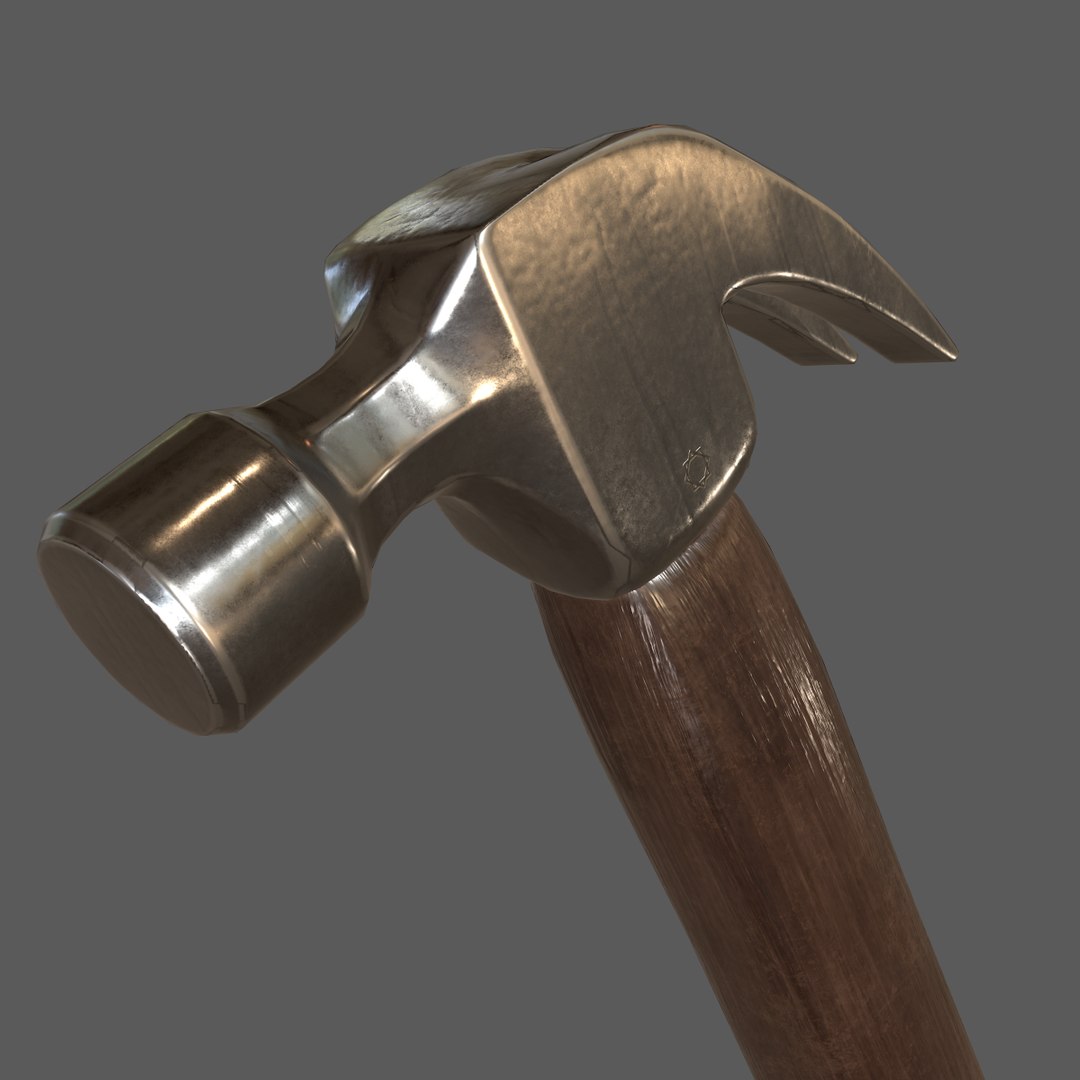 Hammer Asset Blender 3D - TurboSquid 1398106