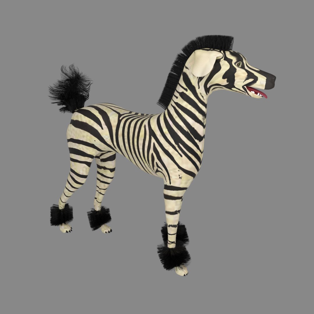 3D Model Poodle Zeoodle - TurboSquid 1498392