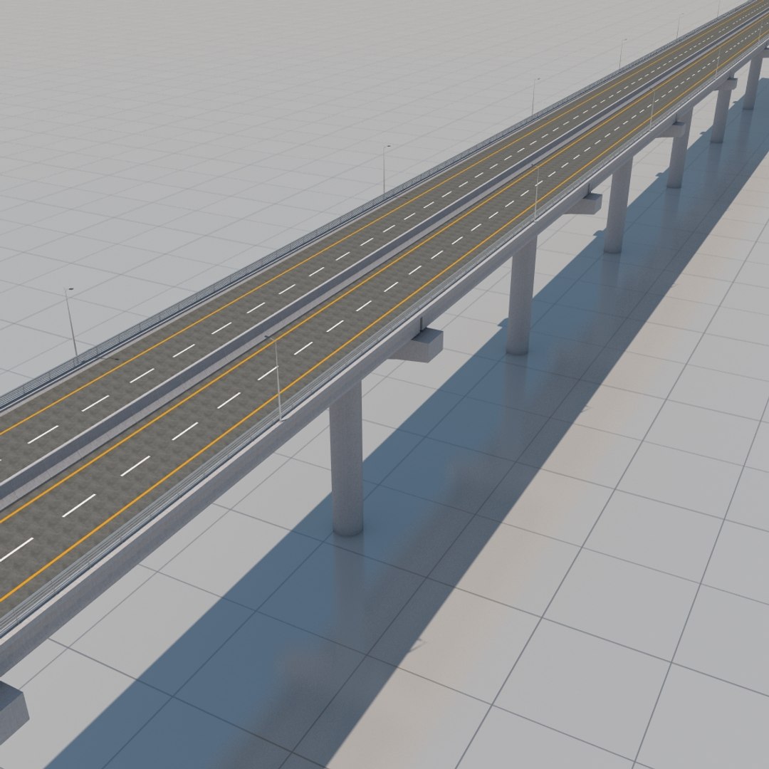 3D Bridge - TurboSquid 1274164