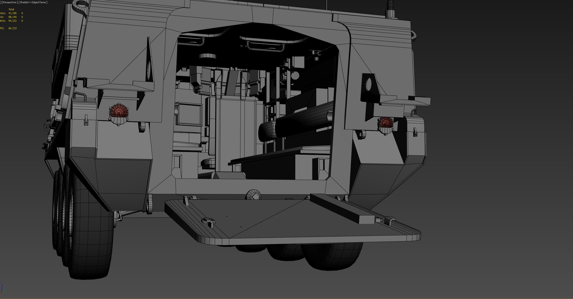 3D games millitary vehicles model - TurboSquid 1336192