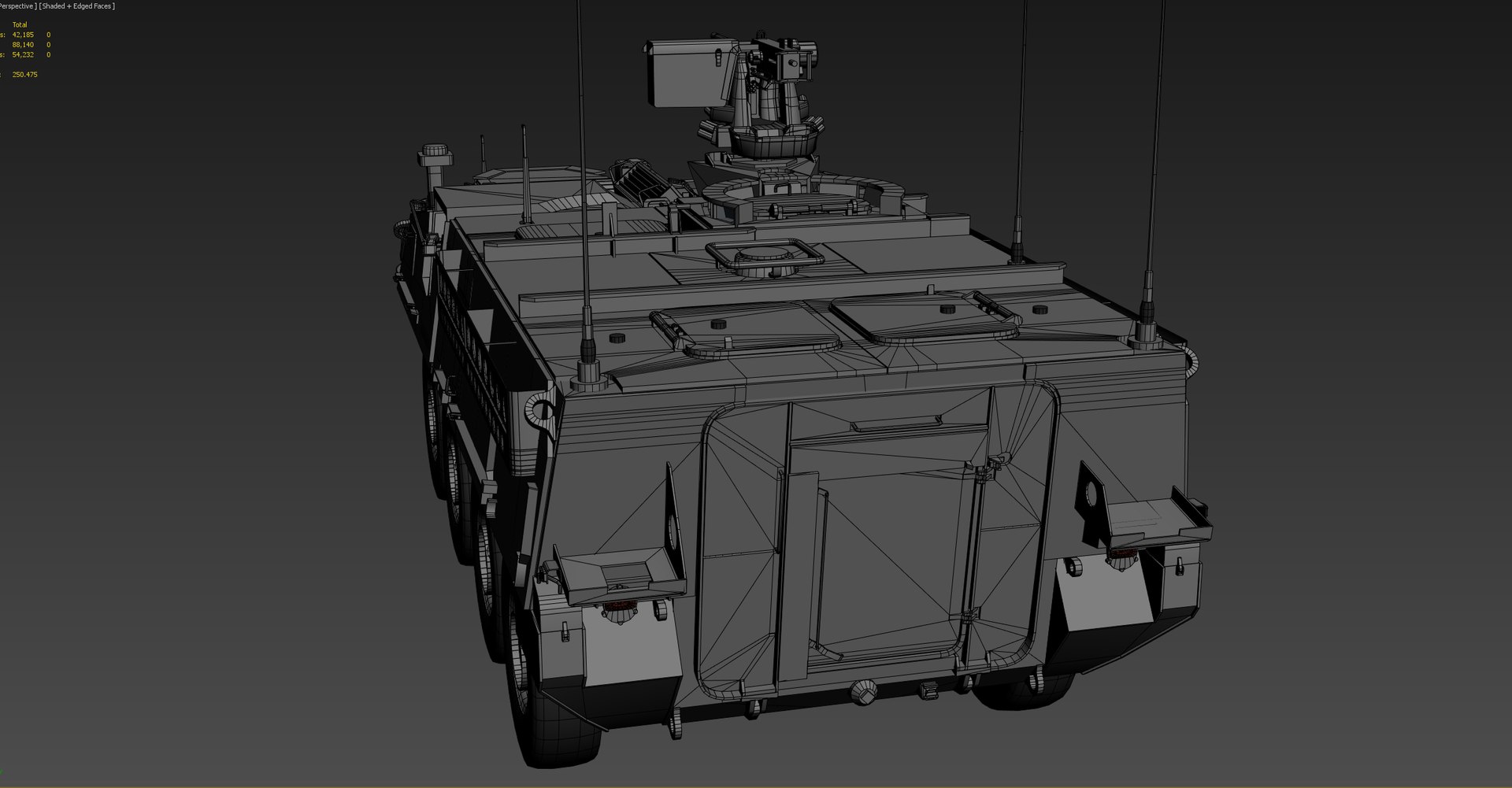 3D games millitary vehicles model - TurboSquid 1336192