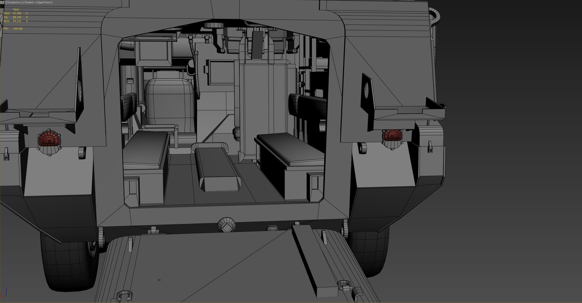 3D games millitary vehicles model - TurboSquid 1336192