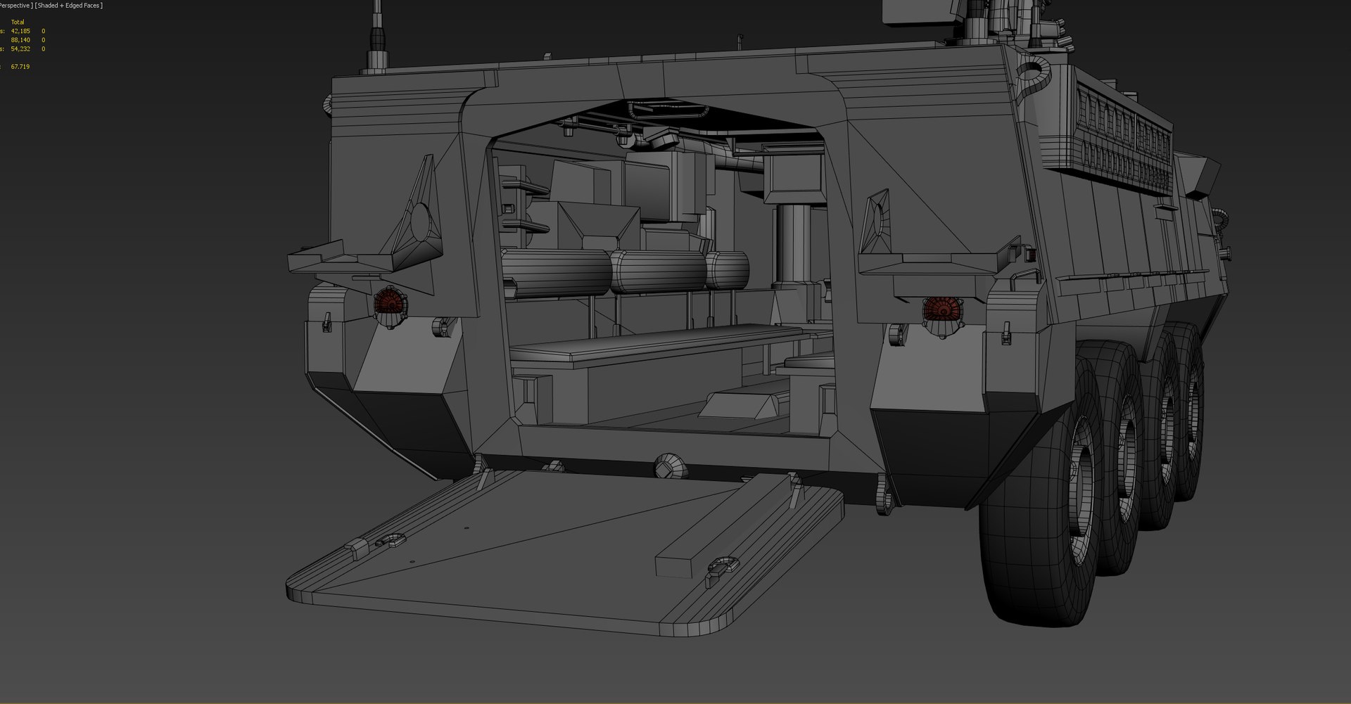 3D games millitary vehicles model - TurboSquid 1336192
