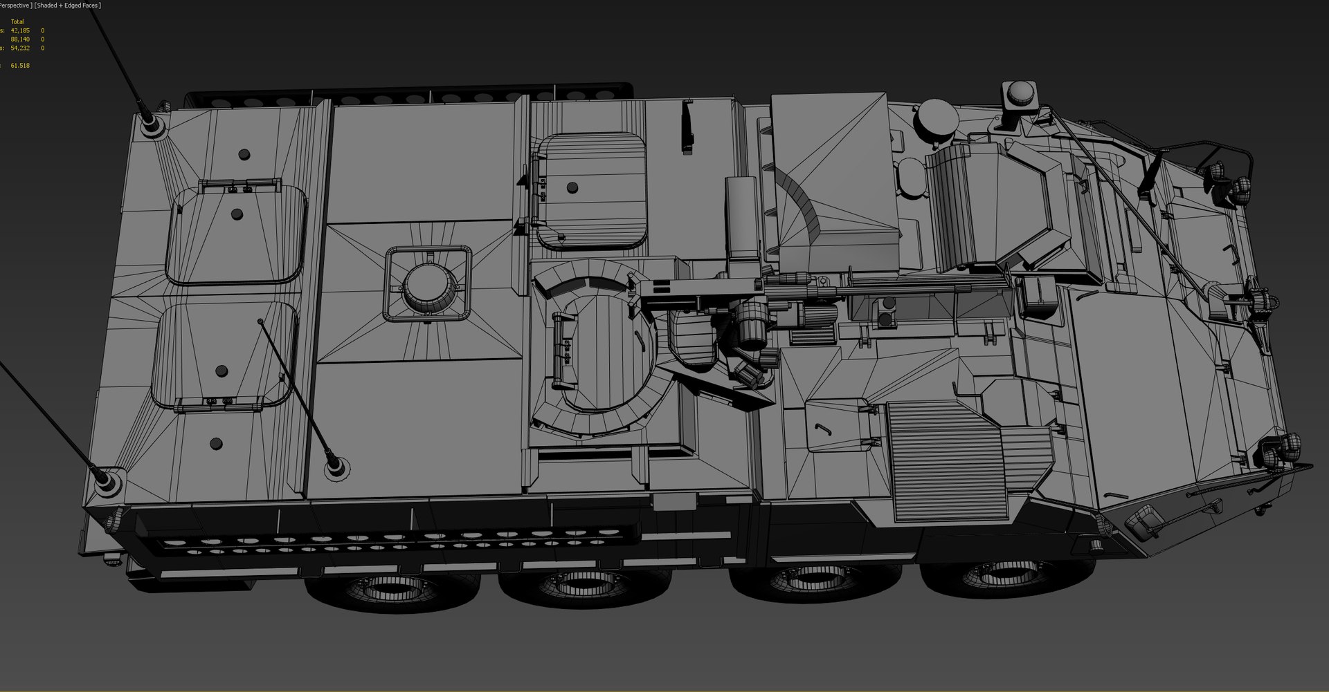 3D games millitary vehicles model - TurboSquid 1336192