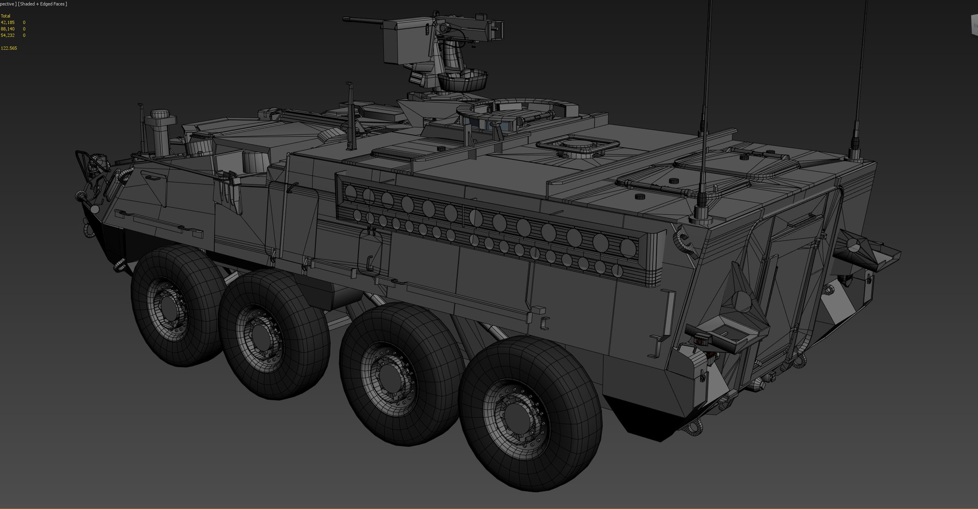 3D games millitary vehicles model - TurboSquid 1336192