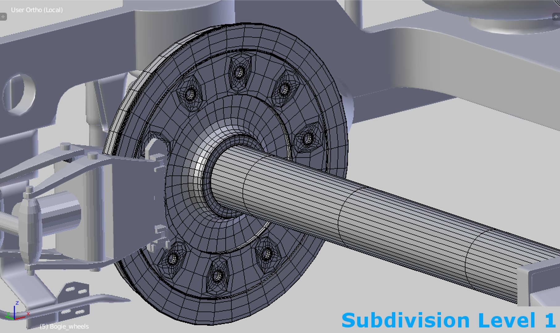 Bogie 3D - TurboSquid 1201751