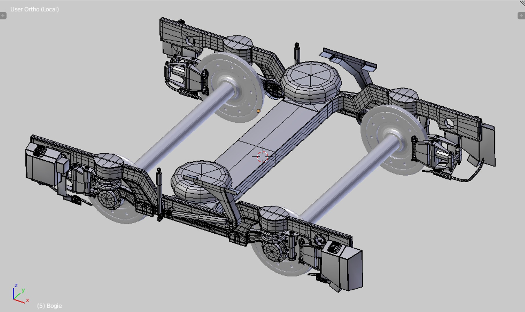 Bogie 3D - TurboSquid 1201751