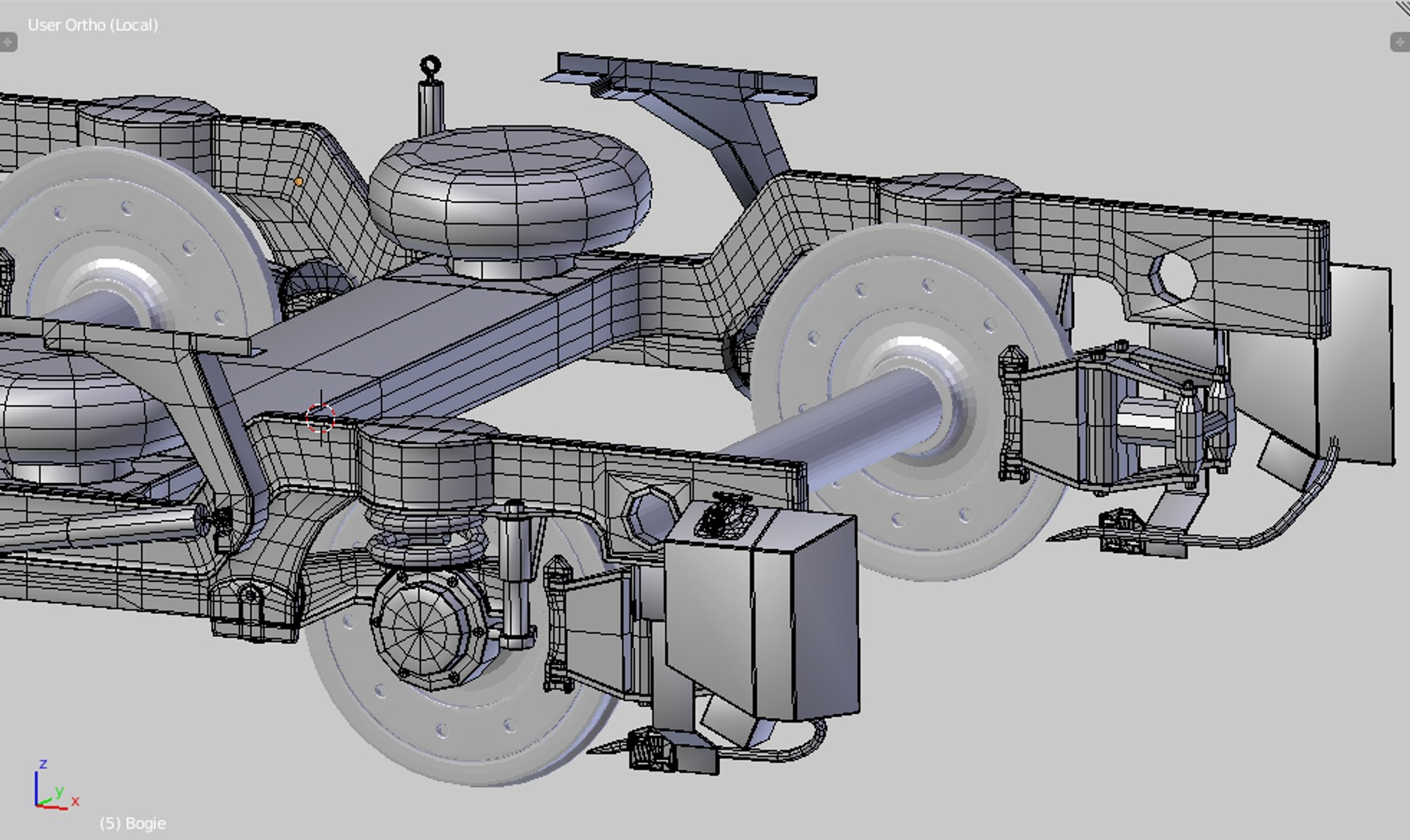 Bogie 3D - TurboSquid 1201751