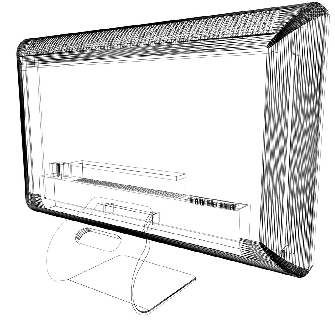 3d Computer Screen