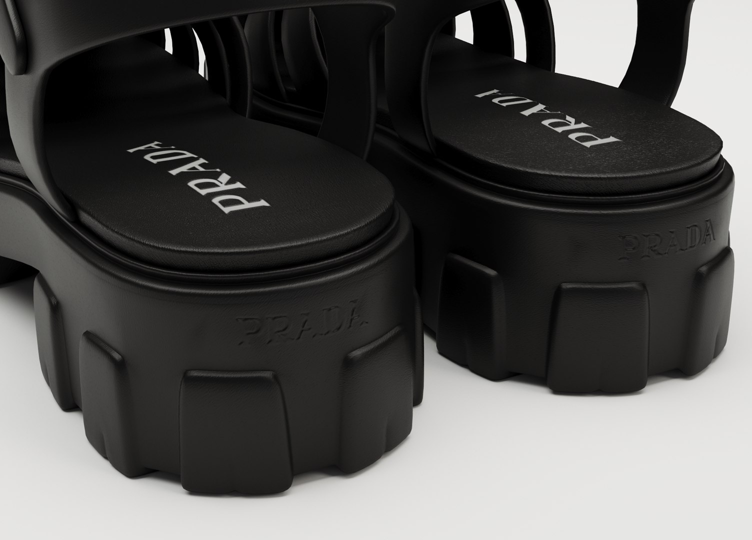 3D Sandals Prada Collection - TurboSquid 2149957