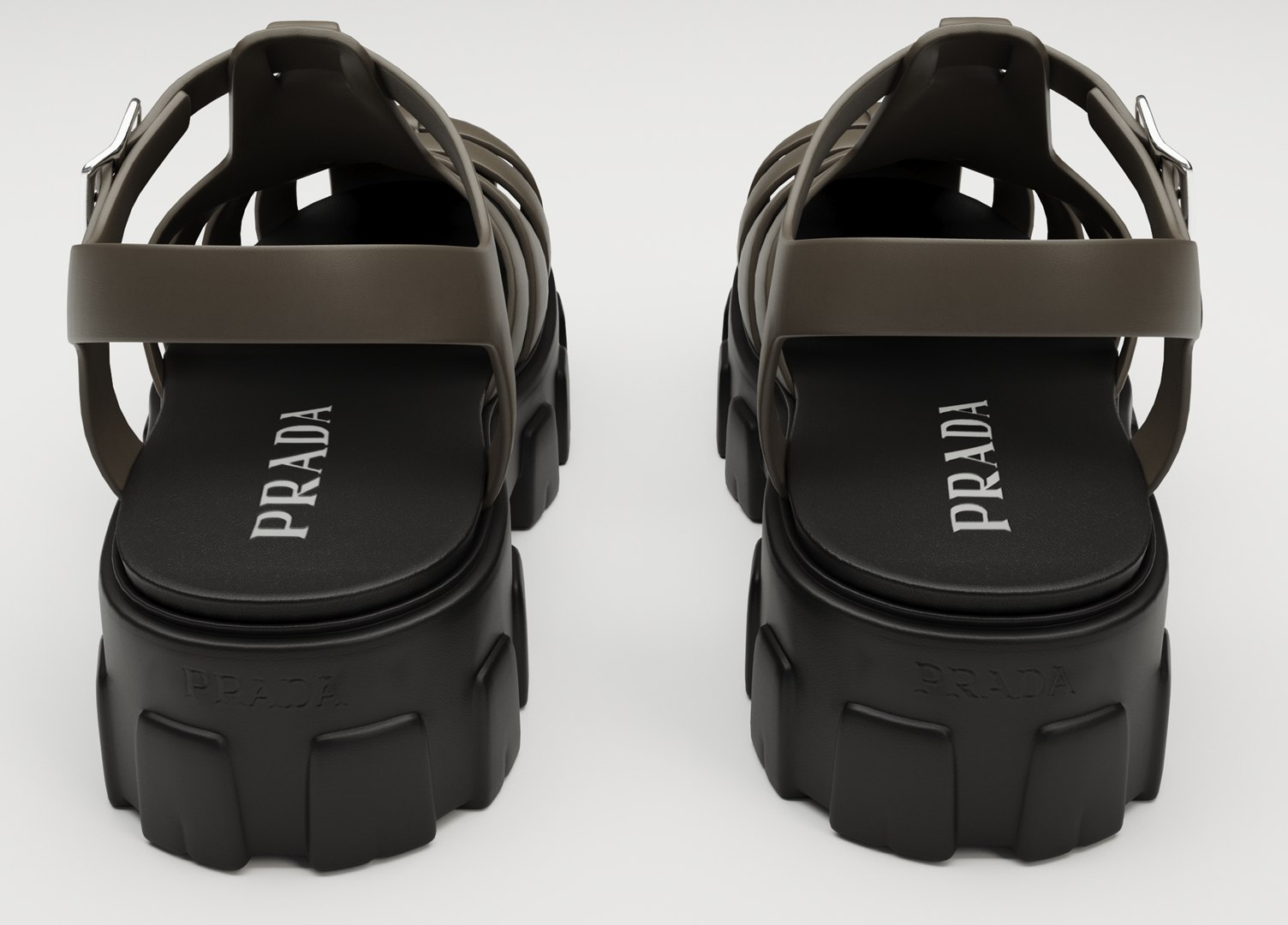 3D Sandals Prada Collection - TurboSquid 2149957