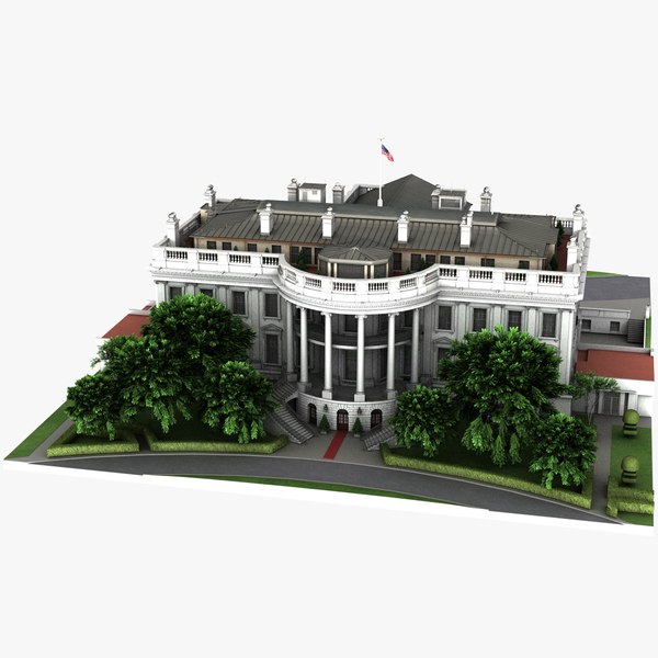 White House 3D Models for Download | TurboSquid