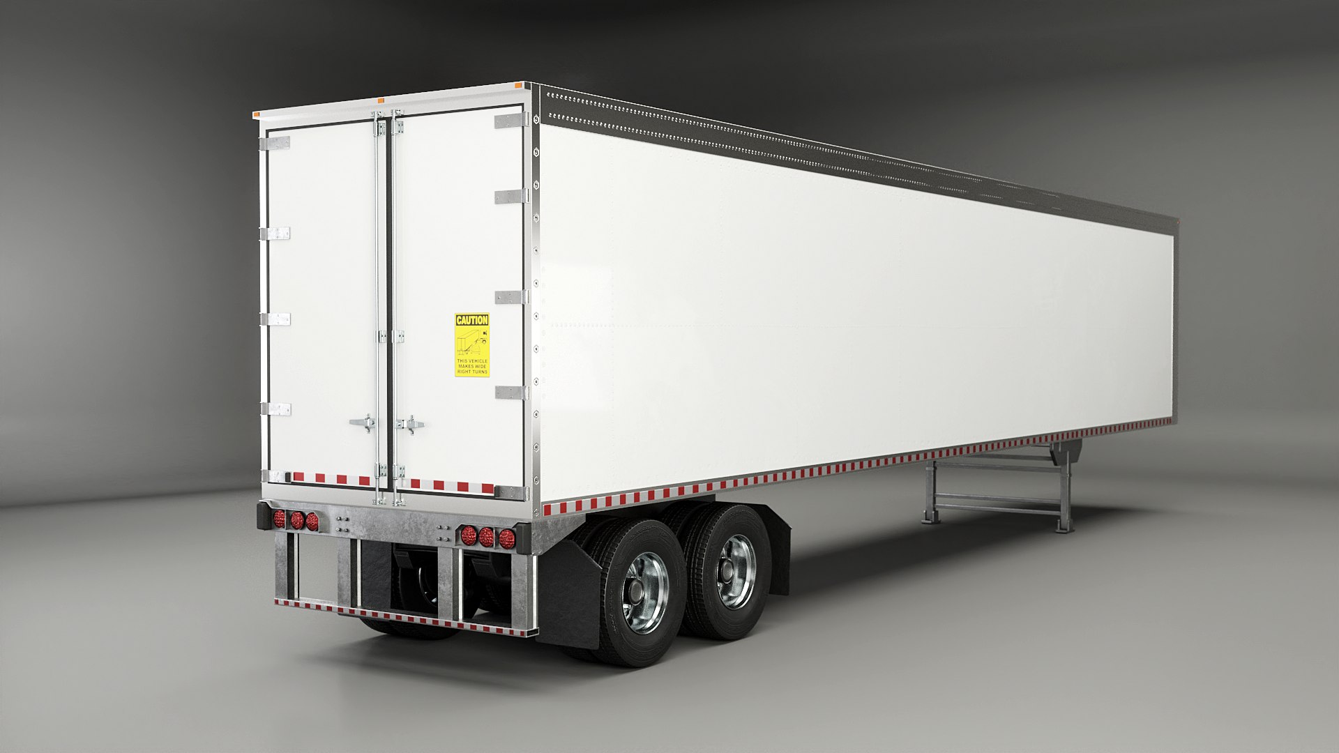 Semi-Truck Trailers Collection 3D Model - TurboSquid 2231612