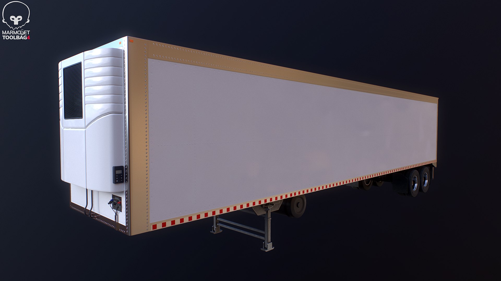 Semi-Truck Trailers Collection 3D Model - TurboSquid 2231612