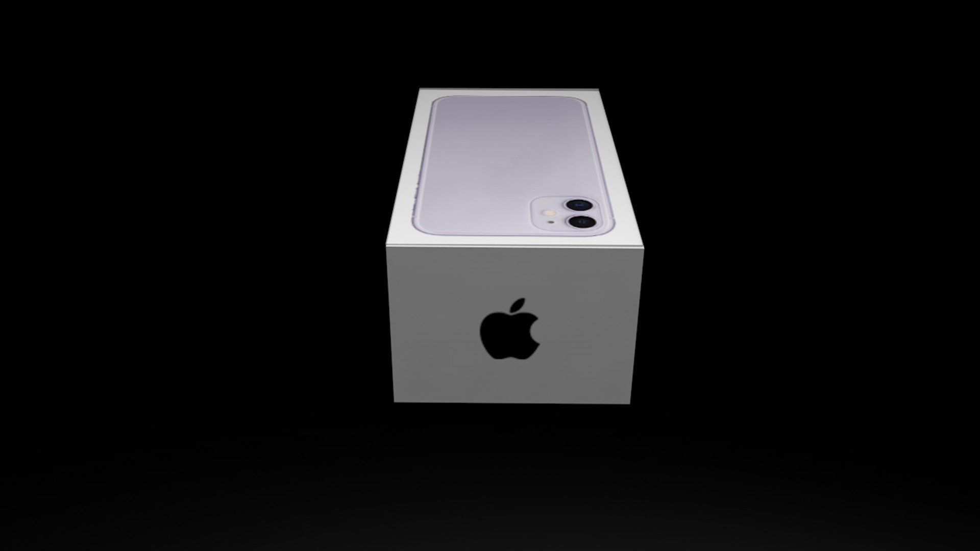 Iphone Box 11 3D Model - TurboSquid 1666169
