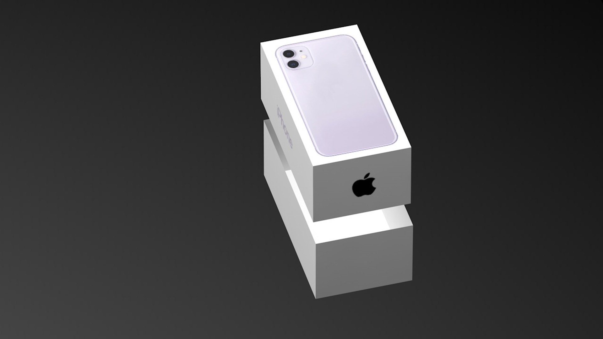 Iphone Box 11 3D Model - TurboSquid 1666169