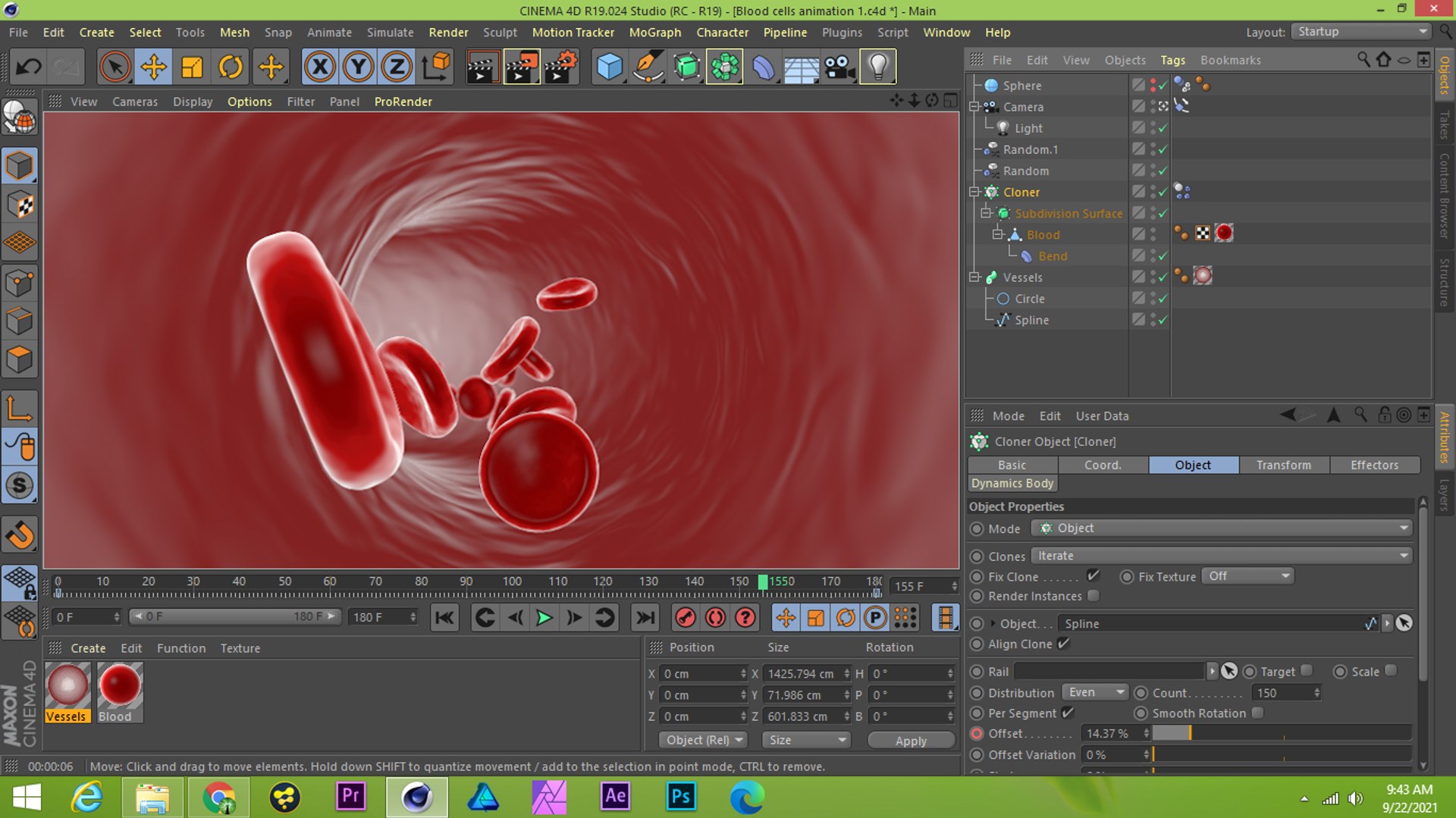 3D Blood Cells - TurboSquid 1790199