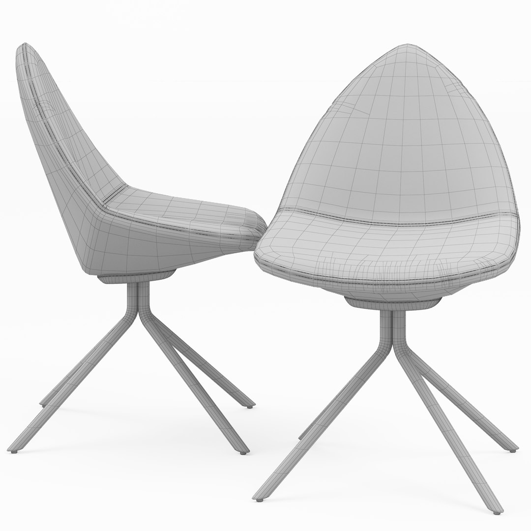 3D ottawa chair - TurboSquid 1430261