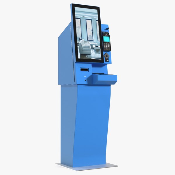 Free 3D Kiosk Models | TurboSquid