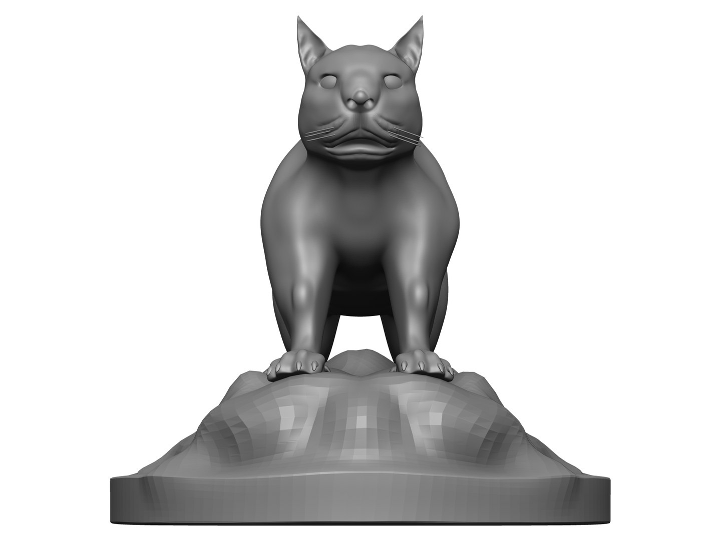 3D Realistic Lynx - TurboSquid 1874603