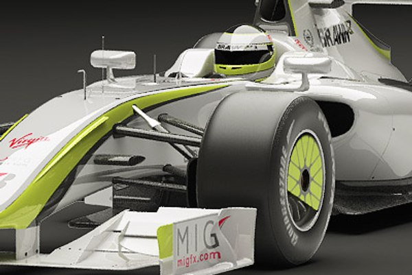 brawn gp 3d 3ds